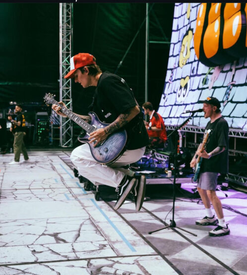 Sam Bowden’s Love for PRS Guitars Runs More Than Neck Deep - SPIN