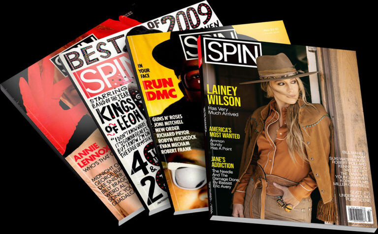 SPIN Print Magazine Subscription - SPIN