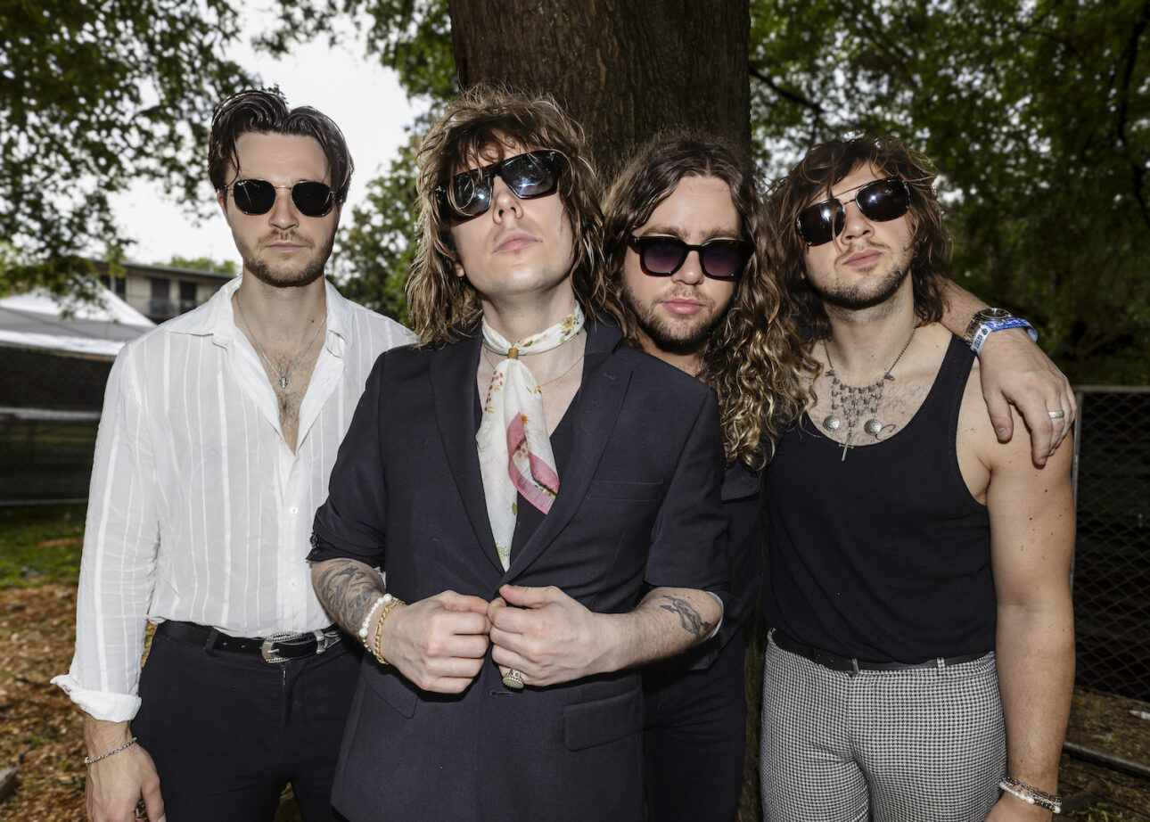 The Struts’ Luke Spiller ‘Can’t Stop Talking’ - SPIN