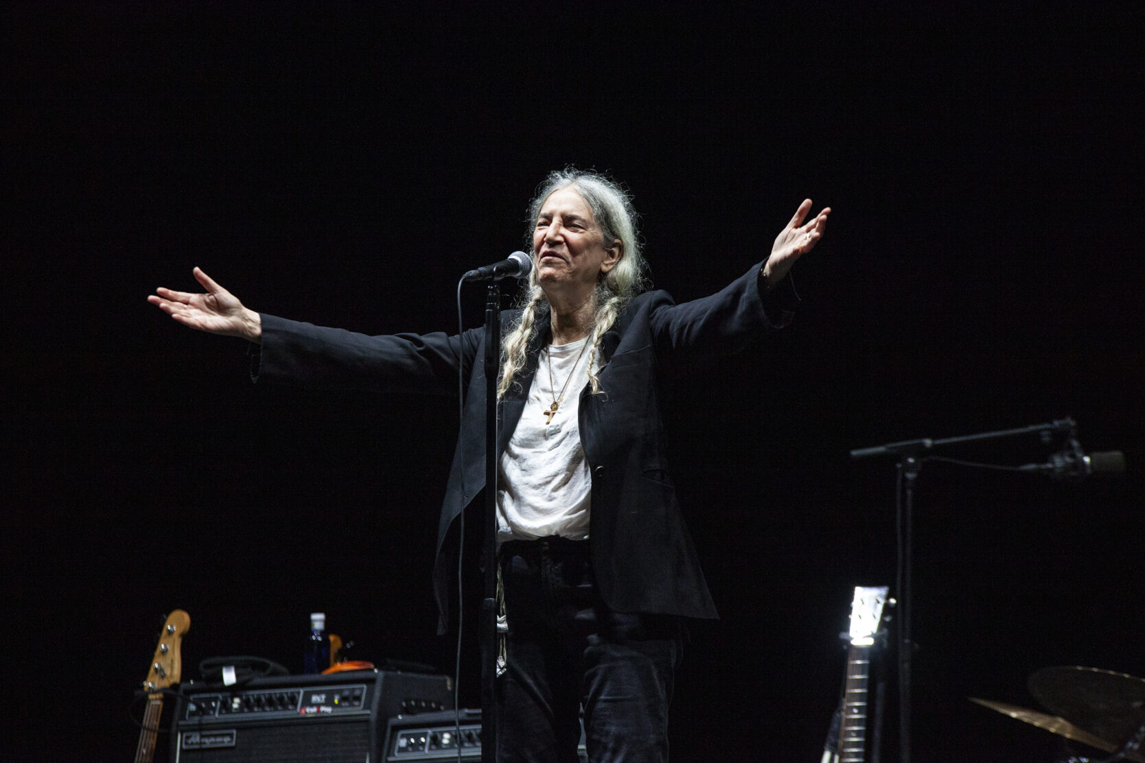 Patti Smith Taking 'Horses' On 'Final Ride' - SPIN