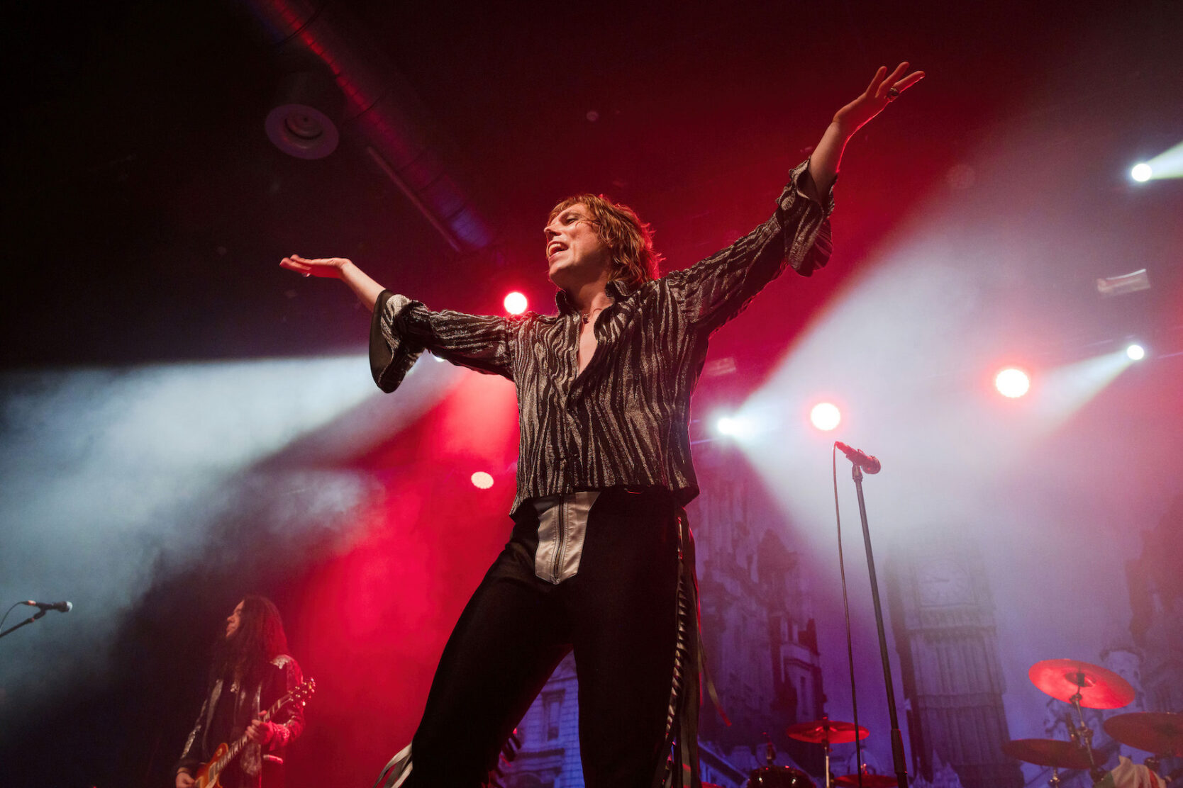 The Struts’ Luke Spiller ‘Can’t Stop Talking’ - SPIN