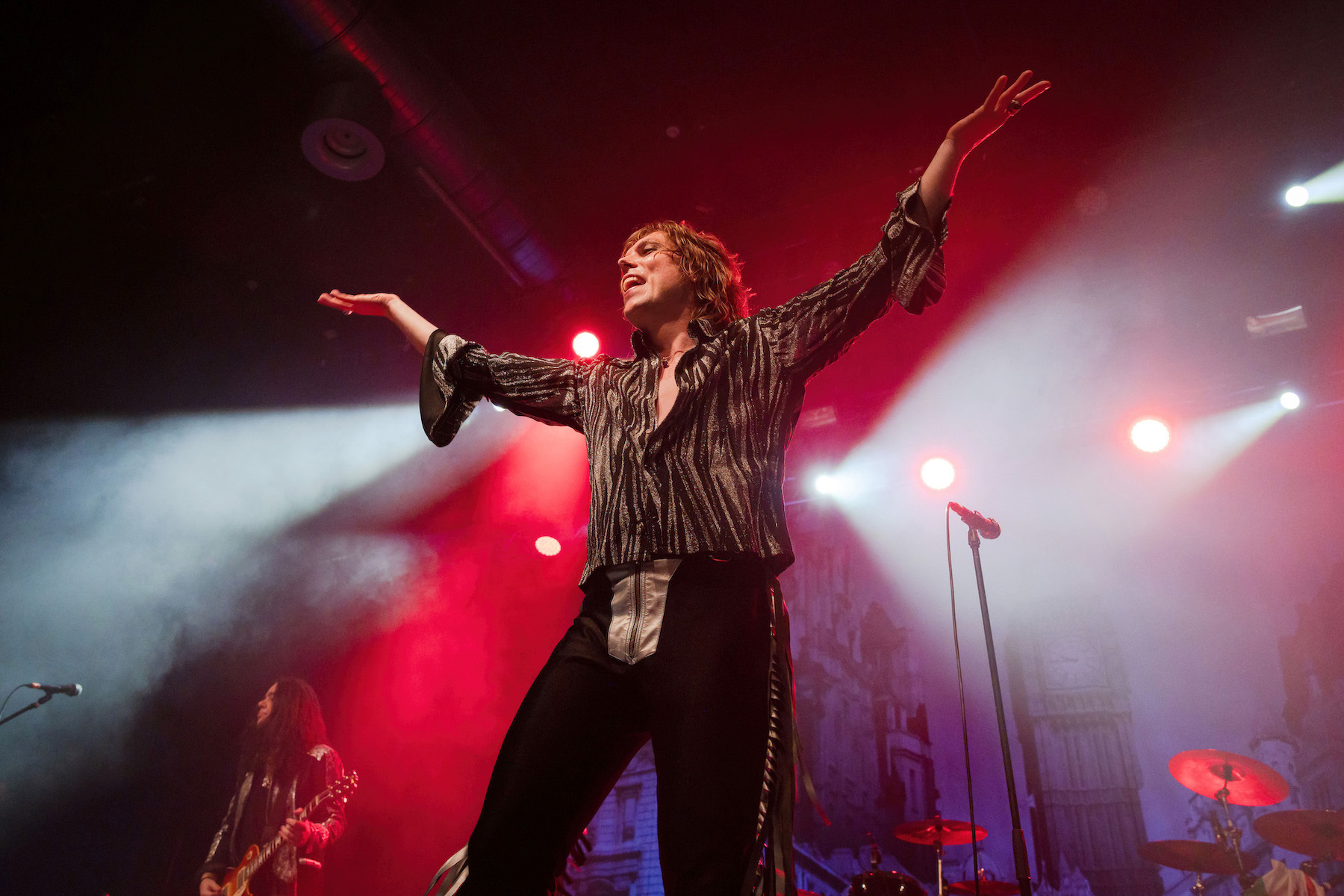 The Struts’ Luke Spiller ‘Can’t Stop Talking’ - SPIN