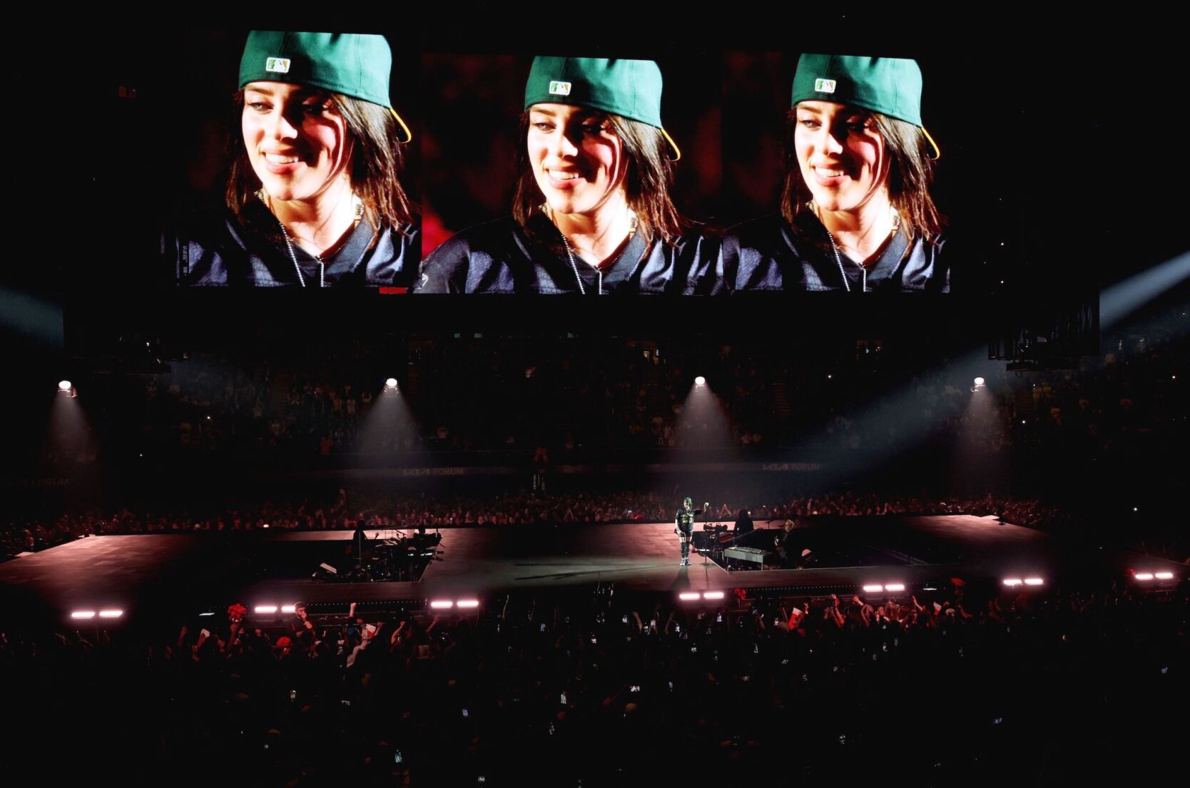 ‘You Are Safe Here, You Are Seen, and I Love Ya’: Billie Eilish Hits L ...