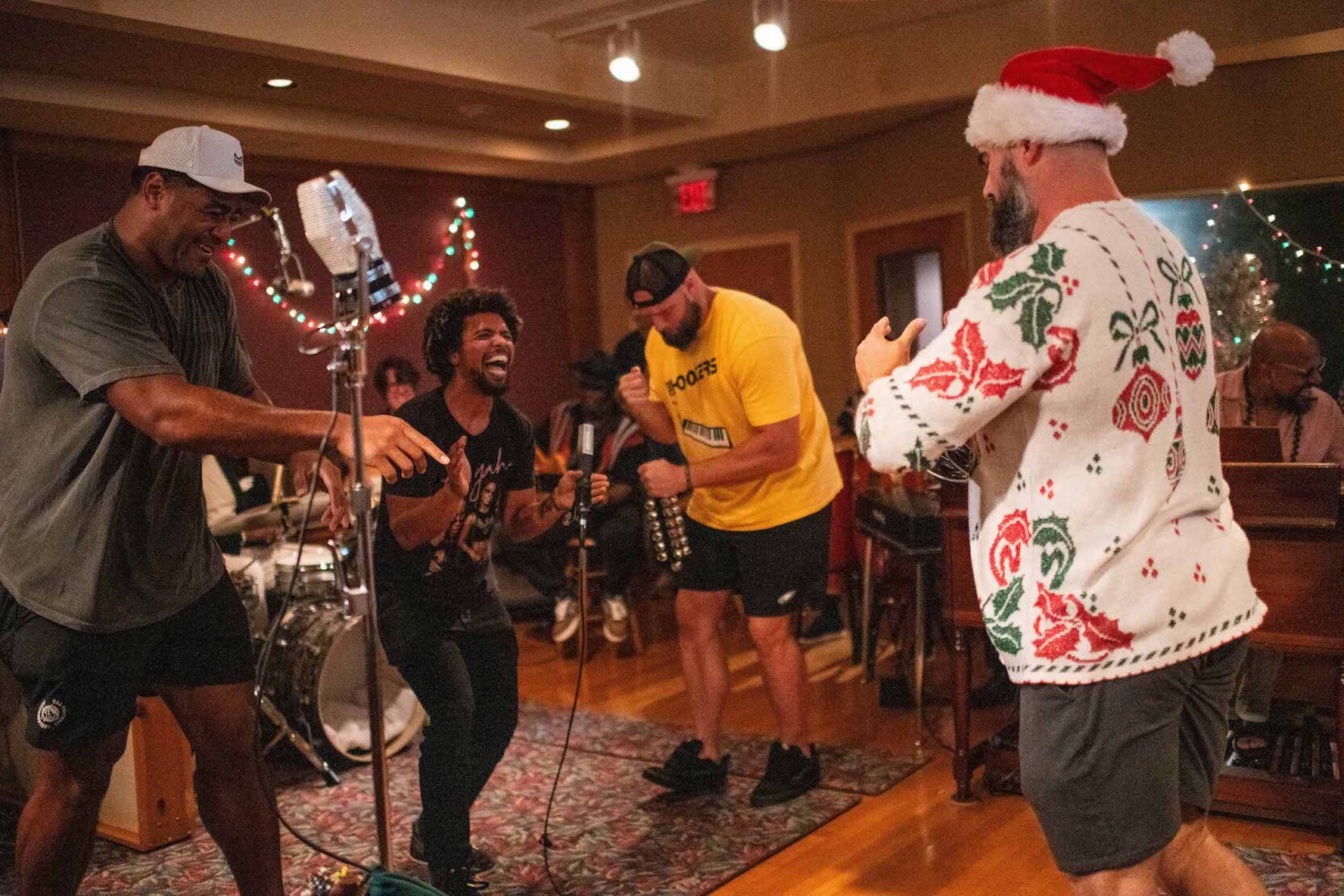 The Philly Specials Combines Football with Music to Make Holiday Magic ...