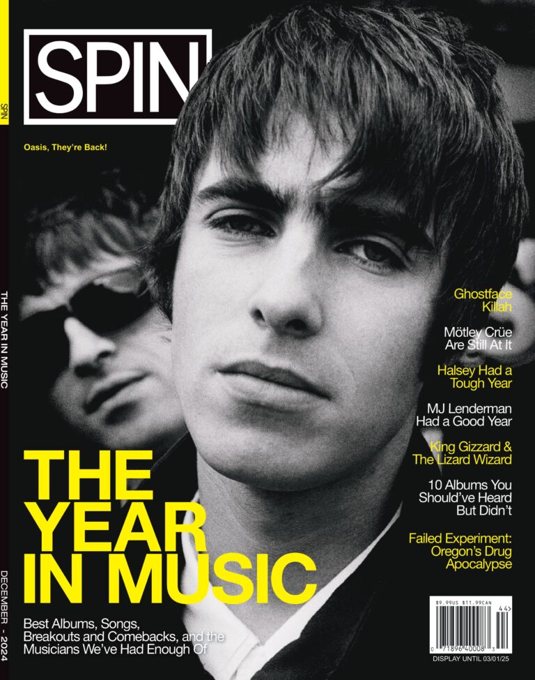 SPIN Print Magazine Subscription - SPIN