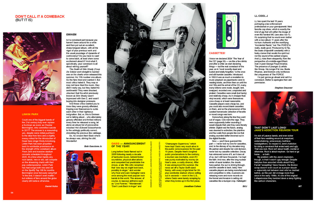 SPIN Print Magazine Subscription - SPIN