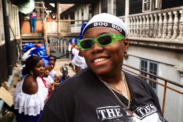 Teni: 'Music Chose Me' - SPIN