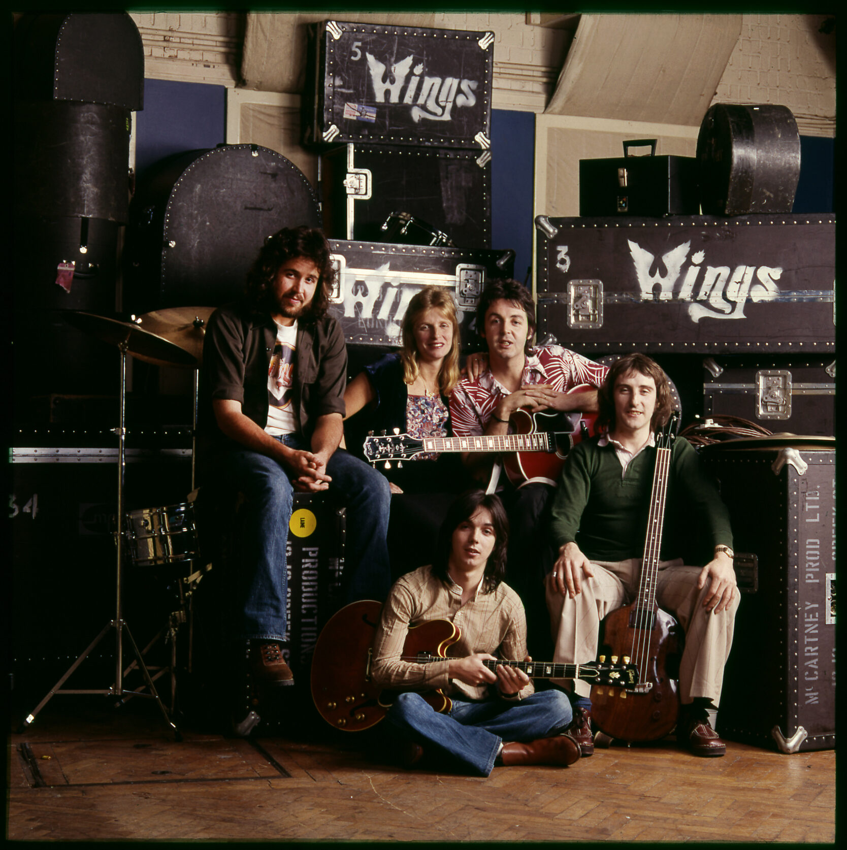 Paul McCartney Preps Wings Memoir, 'The Story Of A Band On The Run' - SPIN