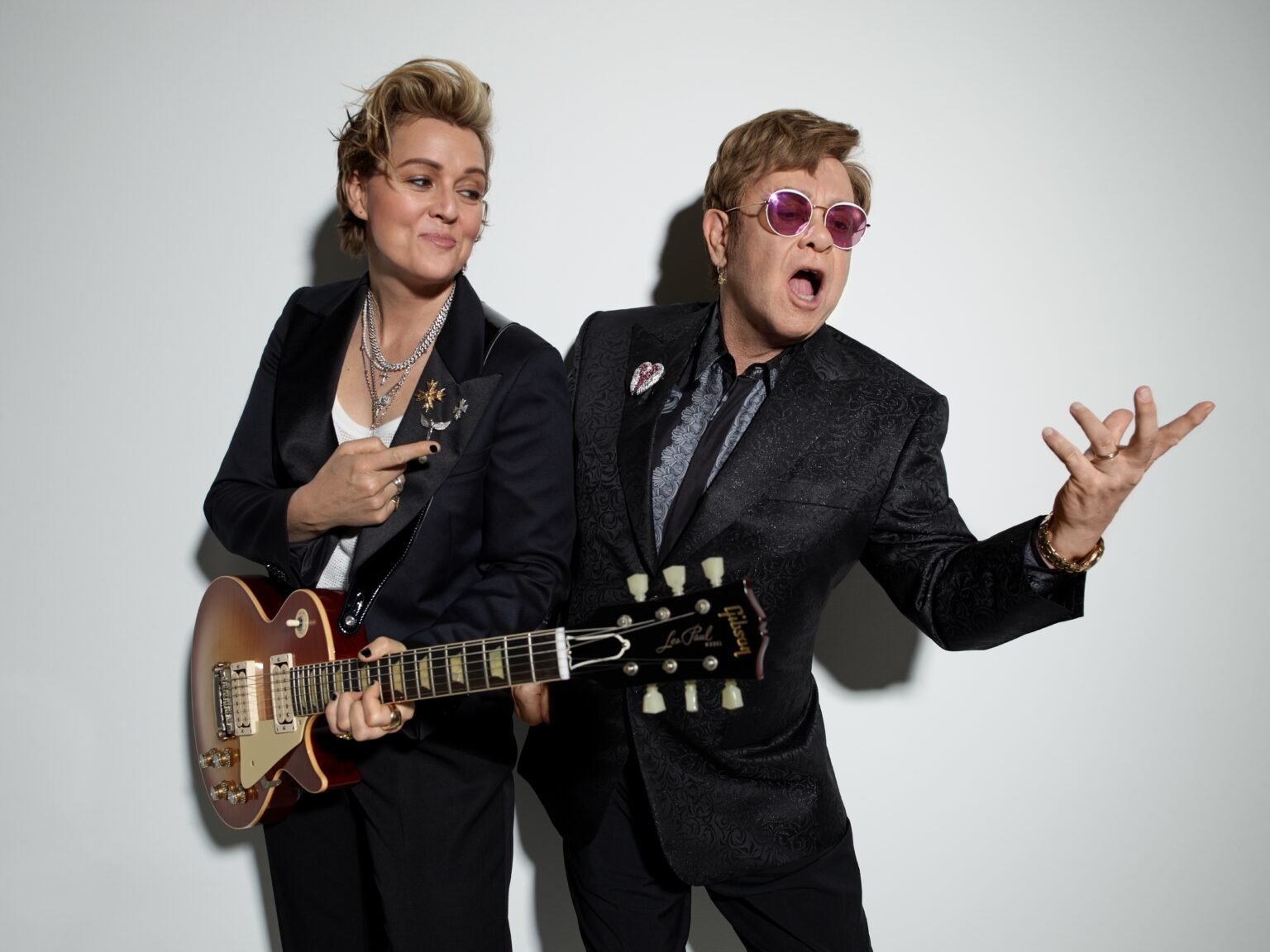 'Believe' It: Elton John, Brandi Carlile Team For Album - SPIN