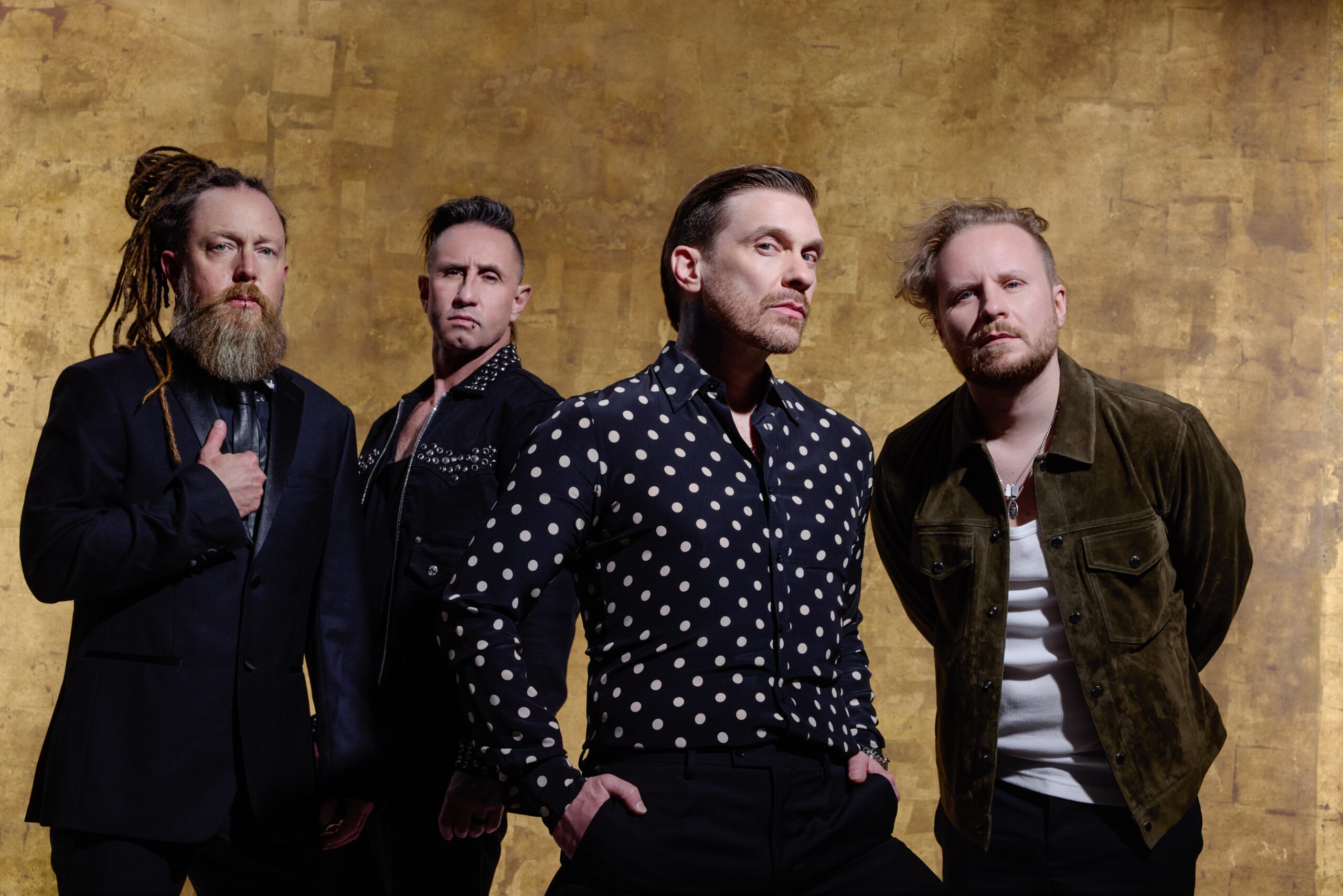 Shinedown's Brent Smith Talks The State Of Rock On 'Lipps Service' - SPIN