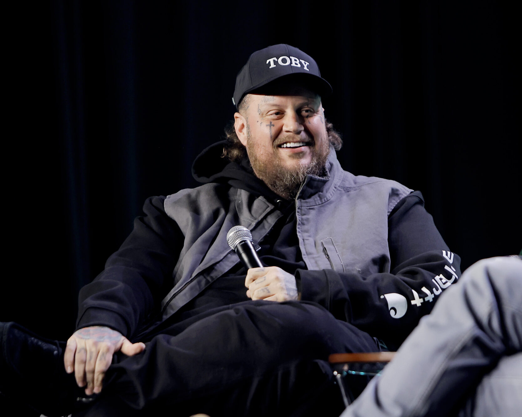 Jelly Roll Jokes Fans Might Confuse Him for This Music Superstar