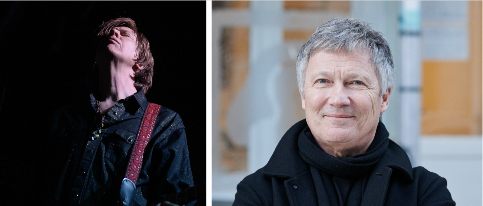 Michael Rother, Thurston Moore Talk Art, Music, NYC Show - SPIN