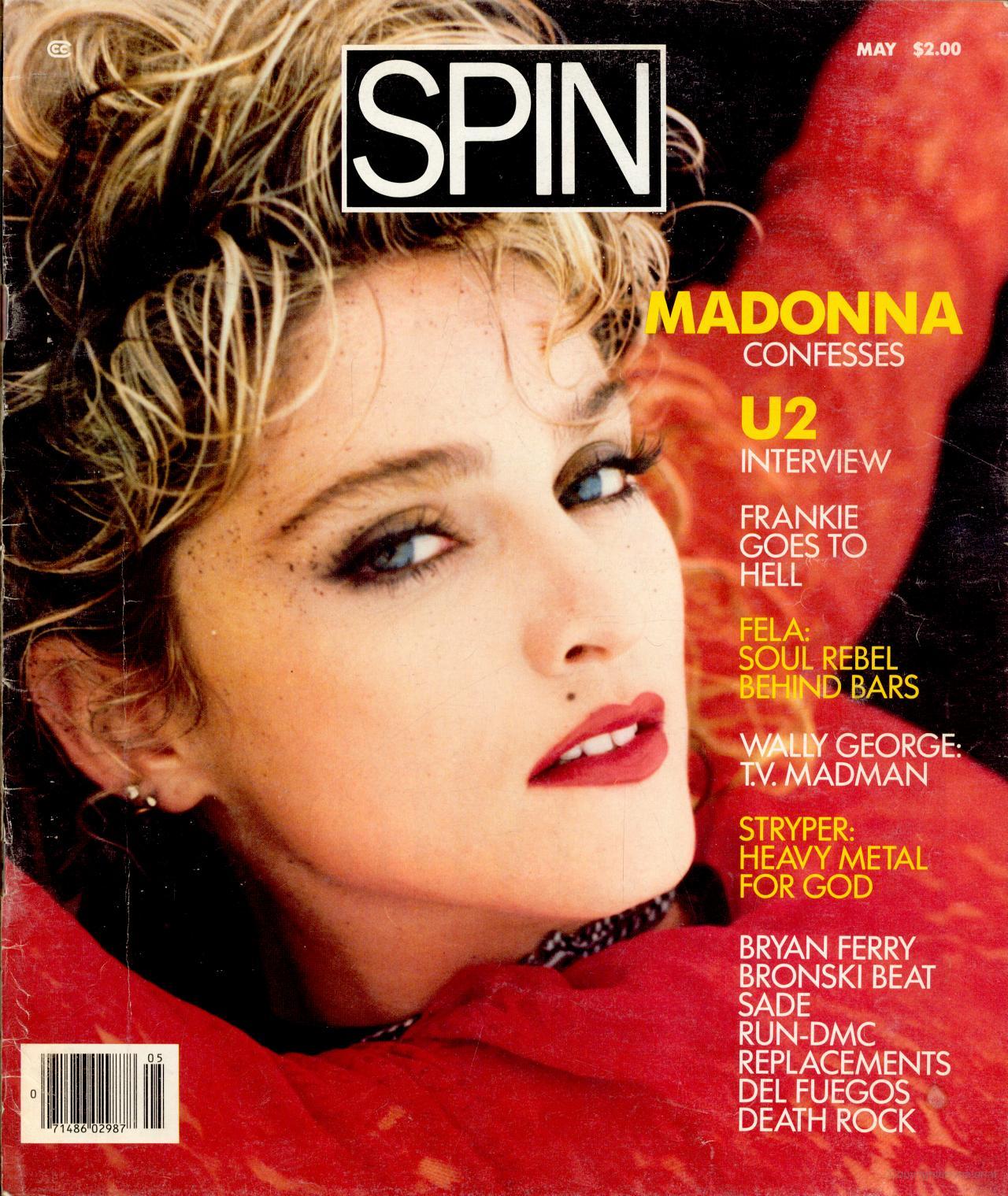 THE ORIGIN STORY - SPIN