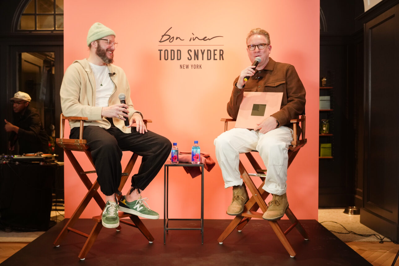 Justin Vernon Talks New Bon Iver Album With Todd Snyder - SPIN
