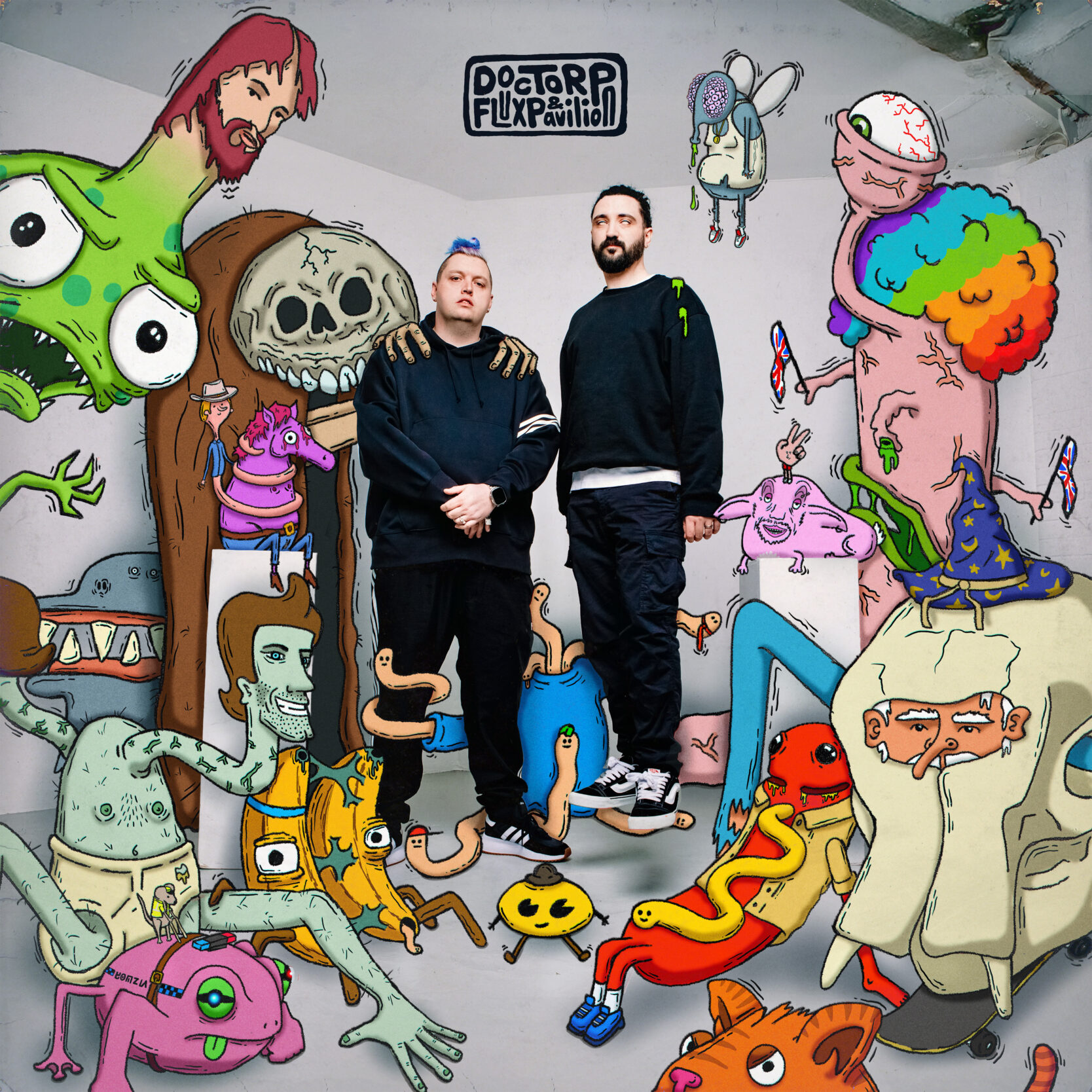 Snapped: Doctor P and Flux Pavilion Miami Takeover (A Photo Essay) - SPIN