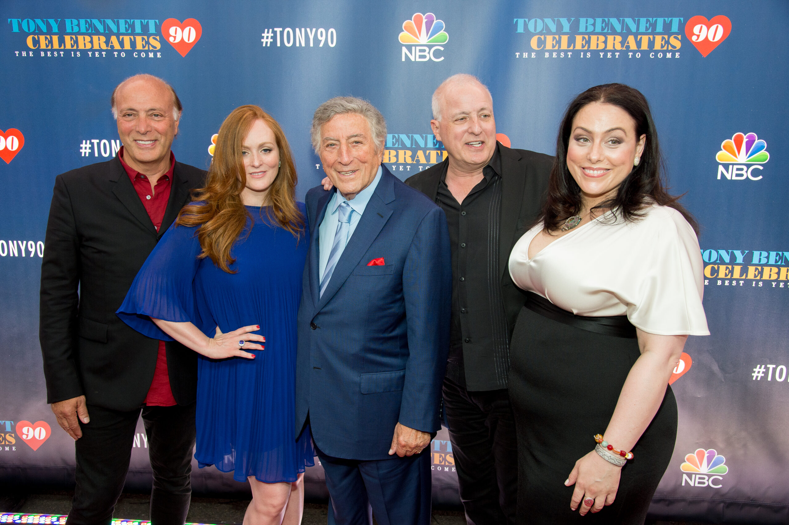 Tony Bennett’s Daughters Are Suing Their Brother