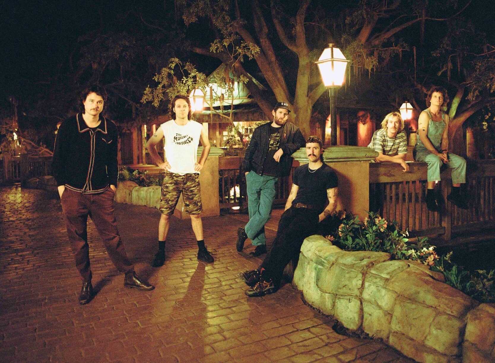 King Gizzard & The Lizard Wizard 'Stick' The Landing - SPIN