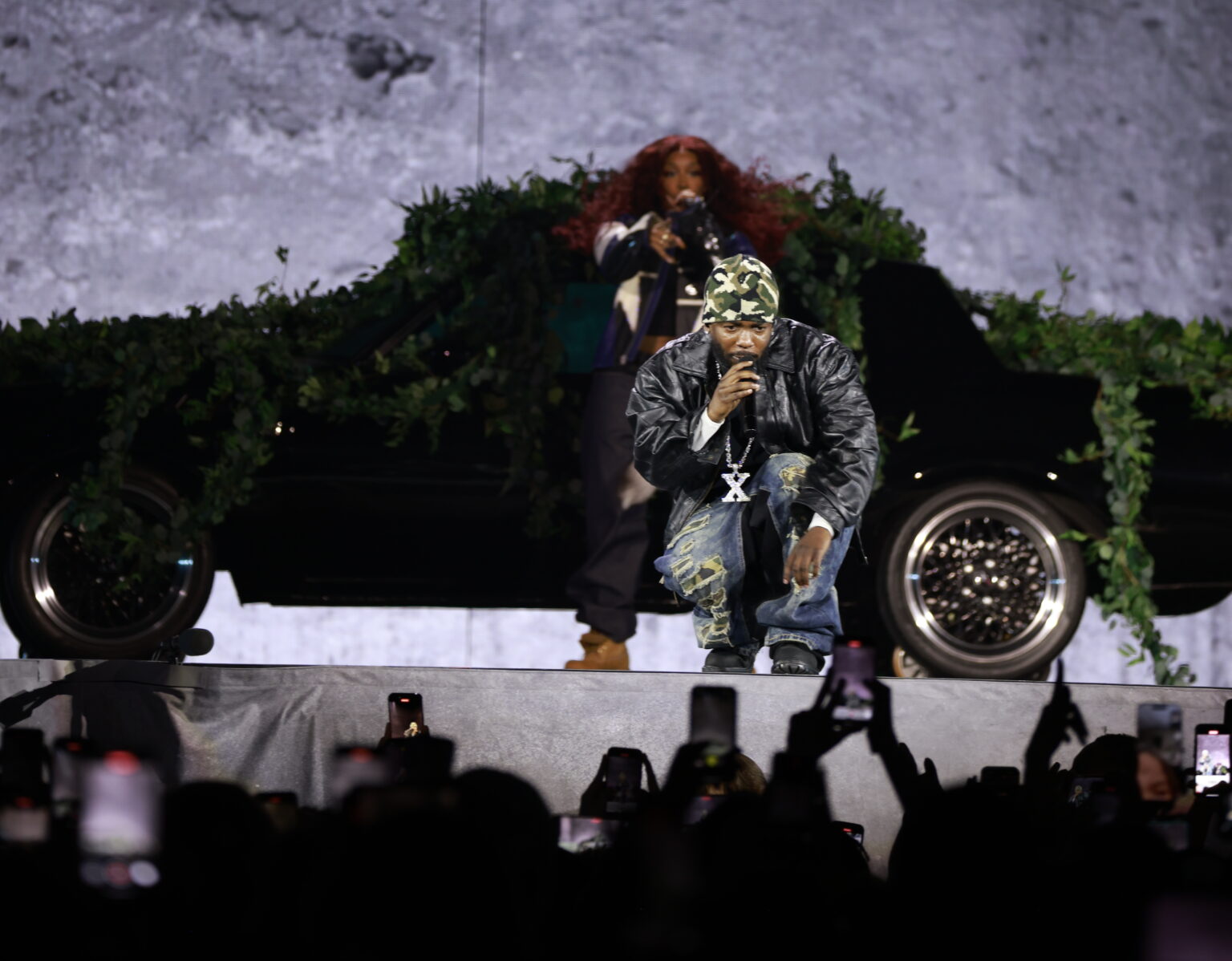 Kendrick Lamar, SZA Begin Tour With Marathon Minneapolis Show - SPIN