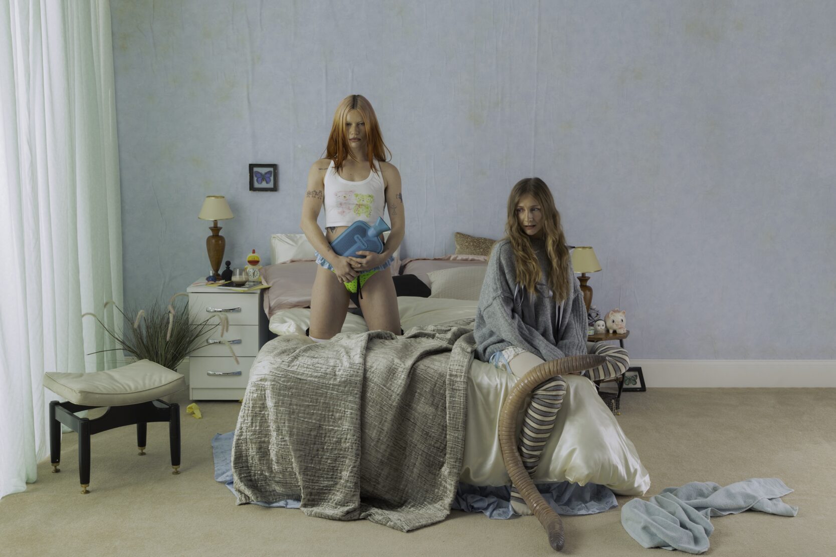 'Fists' Fly In New Wet Leg Single, Video - SPIN