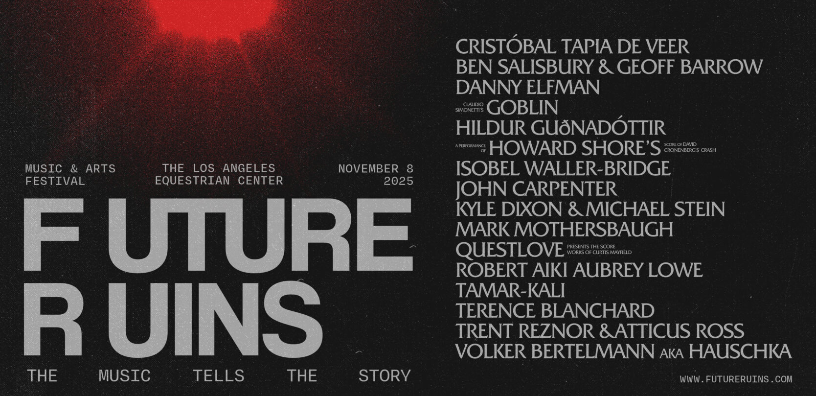Reznor, Ross Celebrate Film/TV Score Favs With Future Ruins Fest - SPIN