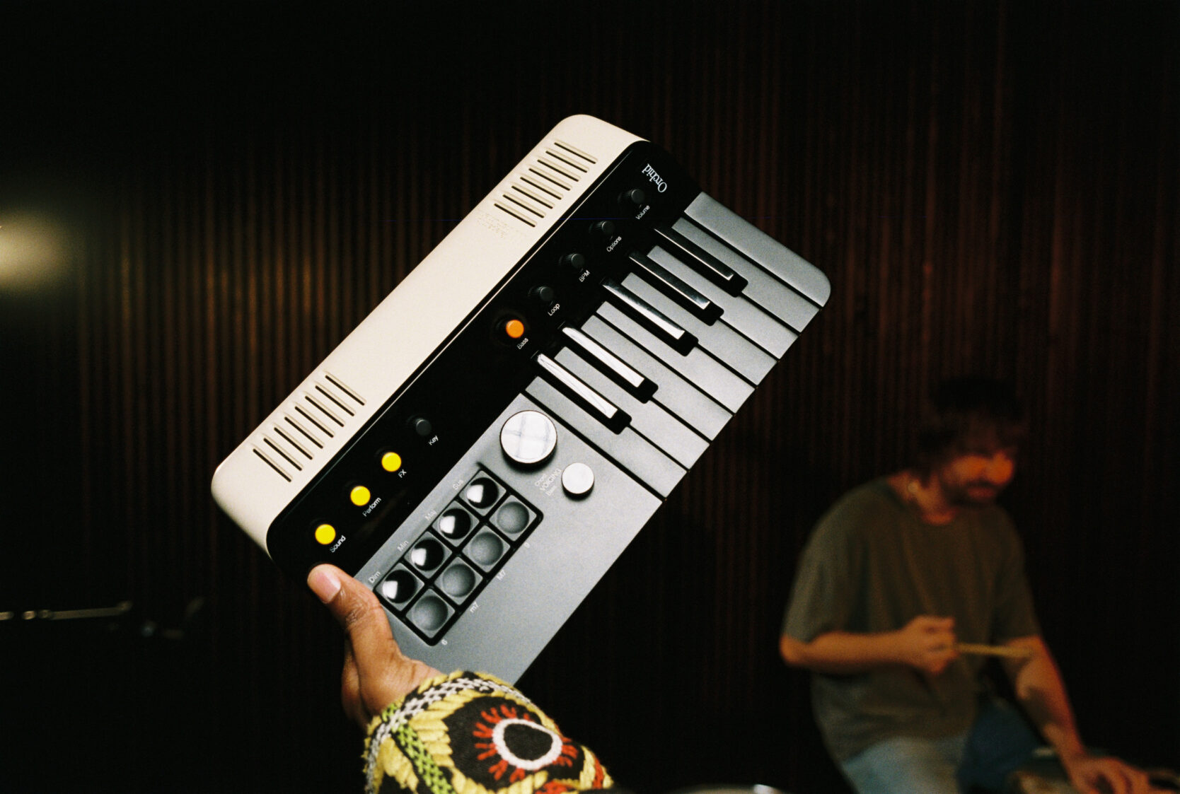 Kevin Parker Refines Orchid Chord Generator For Second Drop - SPIN