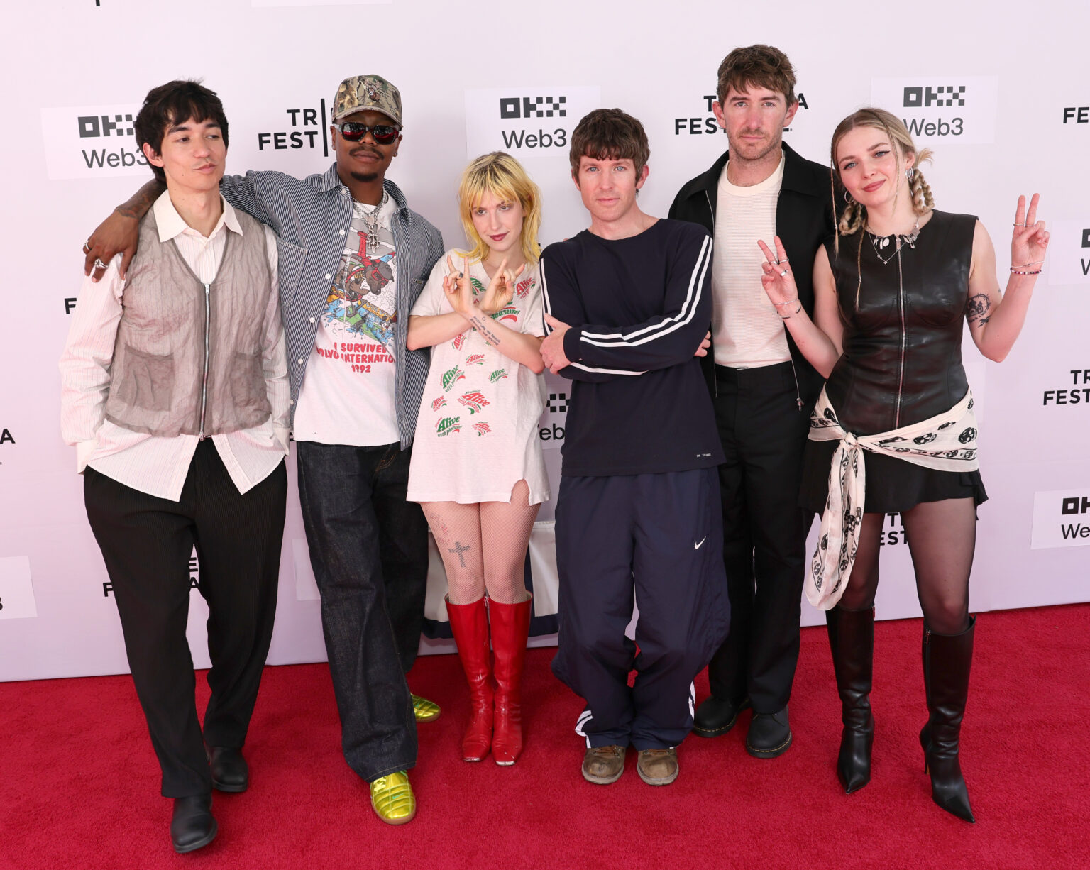 Turnstile Rock With Hayley Williams At Brooklyn LP Release Show - SPIN