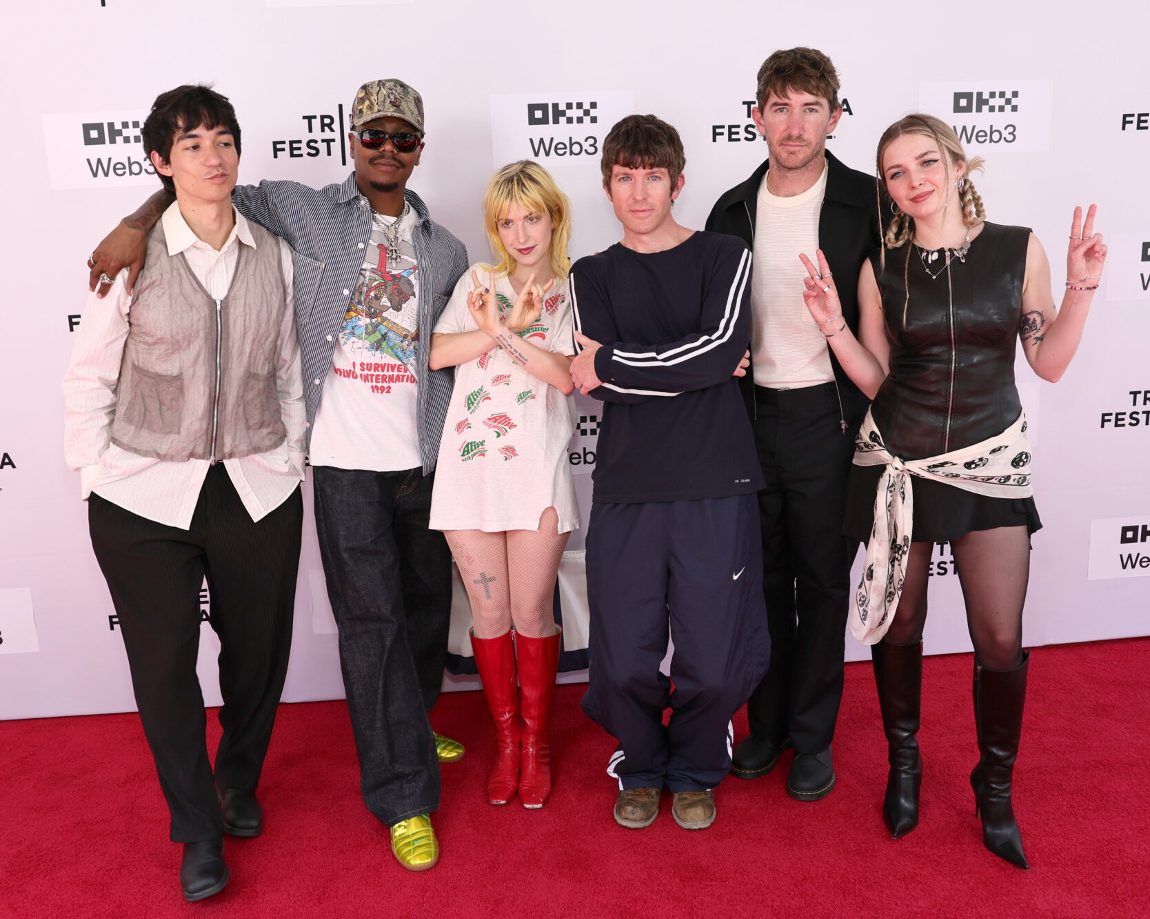 Turnstile Rock With Hayley Williams At Brooklyn LP Release Show - SPIN