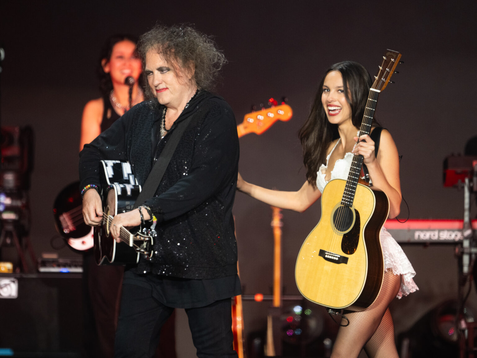 Olivia Rodrigo, Robert Smith Find 'Heaven' At Glastonbury - SPIN