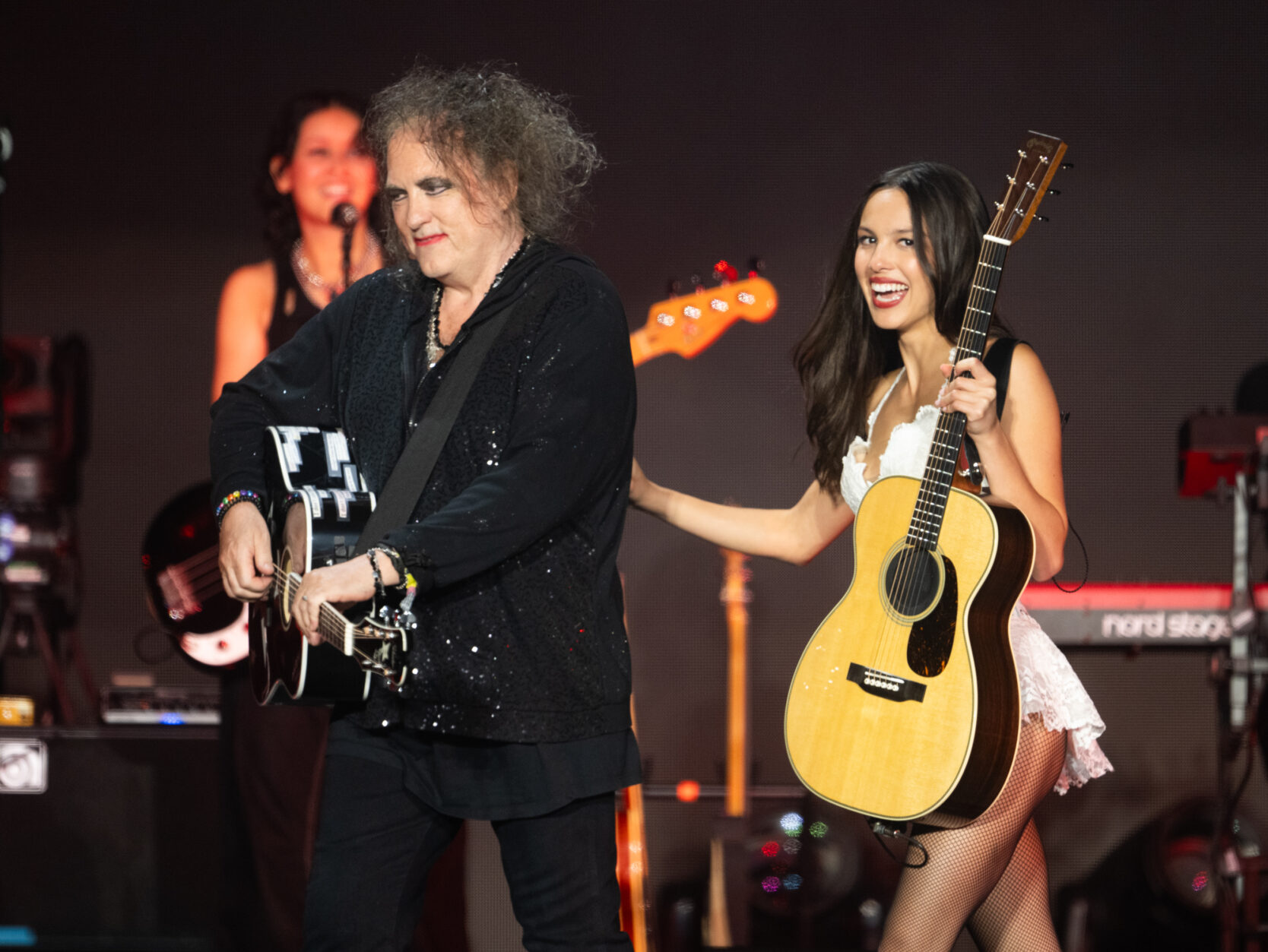 Olivia Rodrigo, Robert Smith Find 'Heaven' At Glastonbury - SPIN