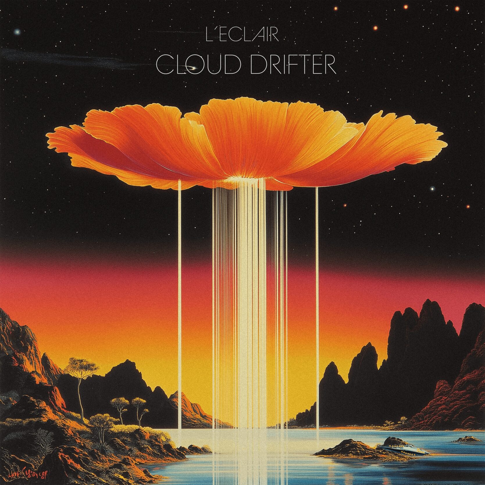 From Rave To Rock, L'Eclair Conjure Magic On 'Cloud Drifter' - SPIN