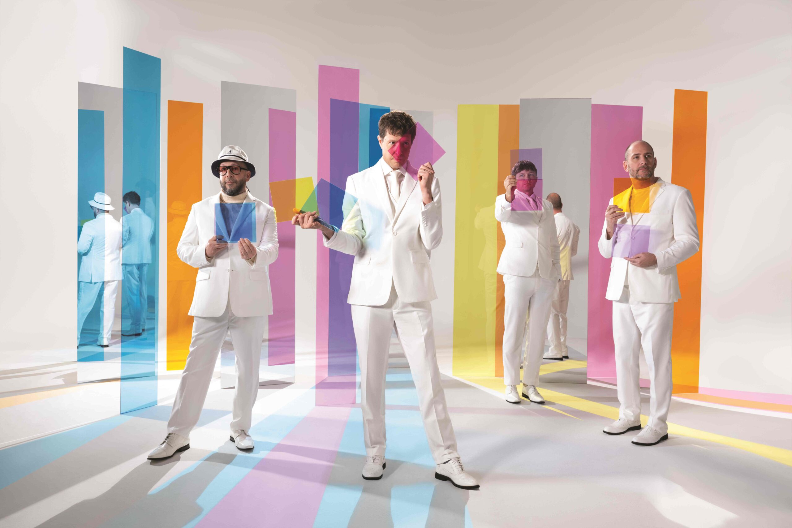 Look at What the Humans Did! - SPIN