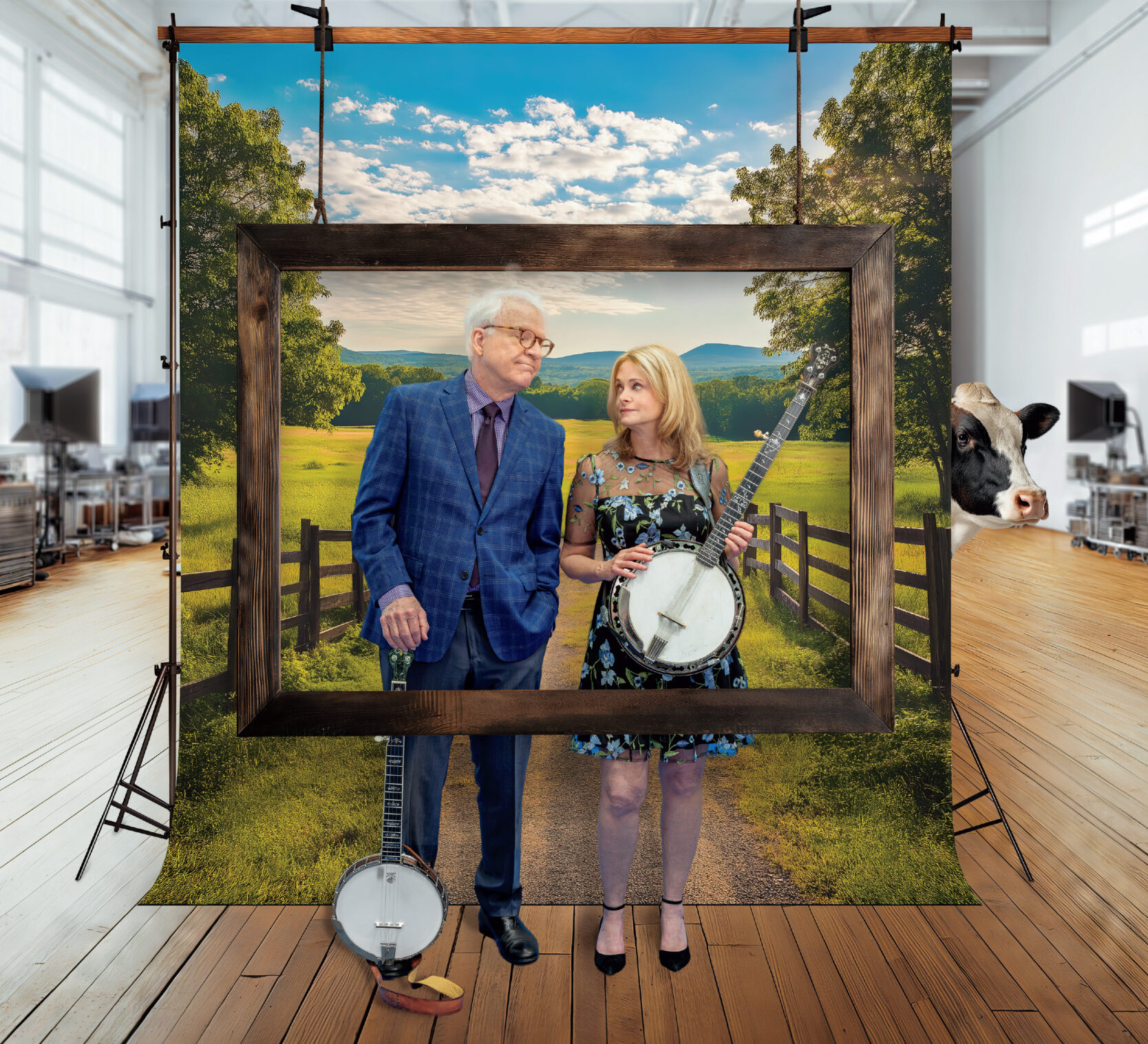 Banjo Bonanza: Steve Martin, Alison Brown Plot Debut Album - SPIN