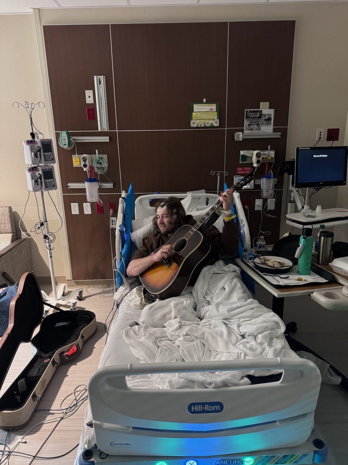 Mike Frazier Traces Epilepsy and Brain Surgery Journey with ‘The Belly ...