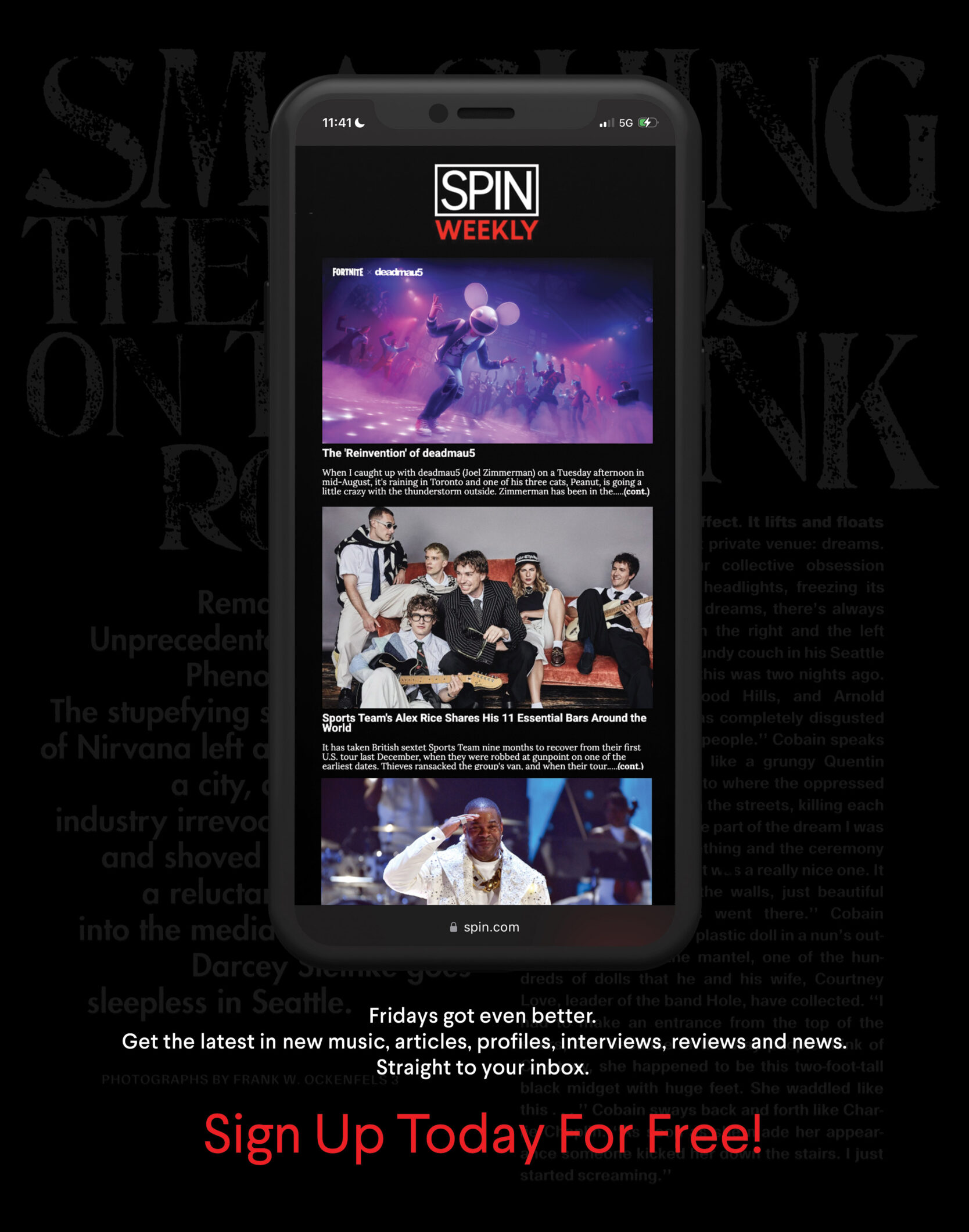 SPIN WEEKLY - SPIN