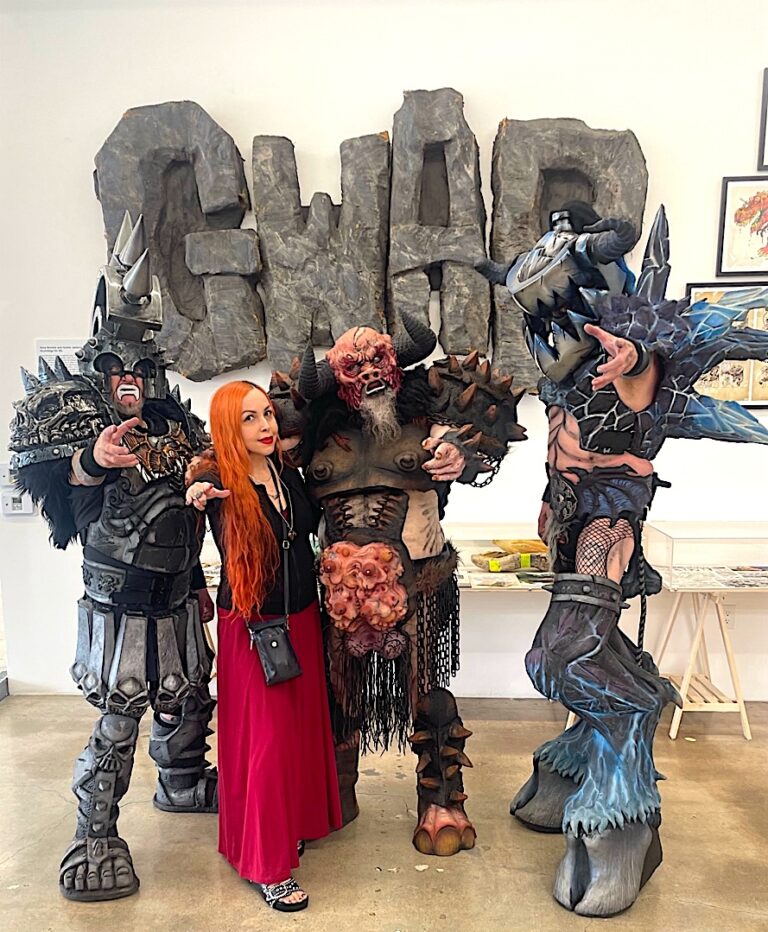 The Art of GWAR - SPIN