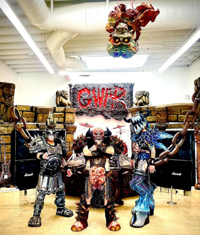 The Art of GWAR - SPIN