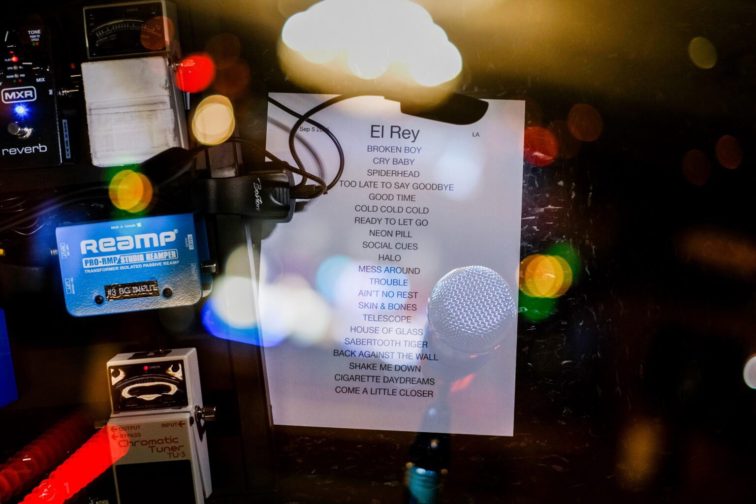 Snapped: Cage The Elephant Takes Over the El Rey (A Photo Essay) - SPIN