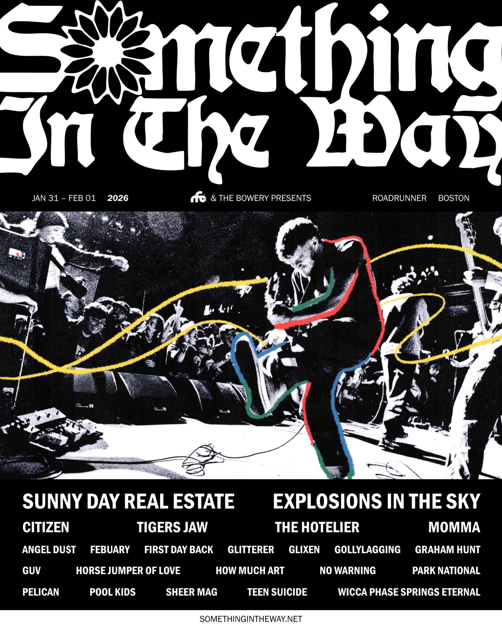 Something In The Way Fest Nabs SDRE, Explosions In The Sky - SPIN
