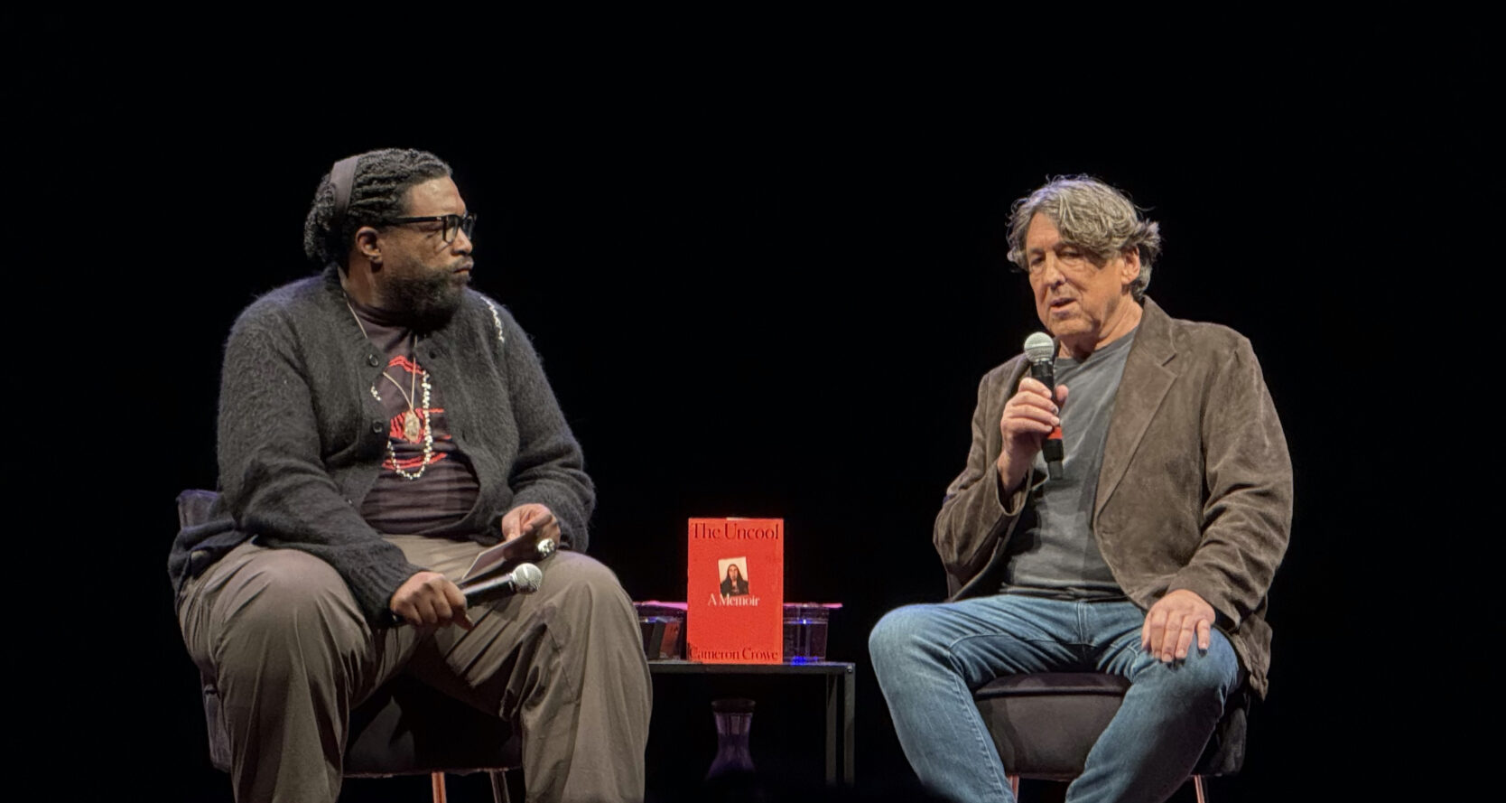 Cameron Crowe, Questlove Nerd Out At 'Uncool' Book Event - SPIN
