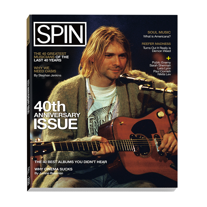 SPIN Print Magazine Subscription - SPIN