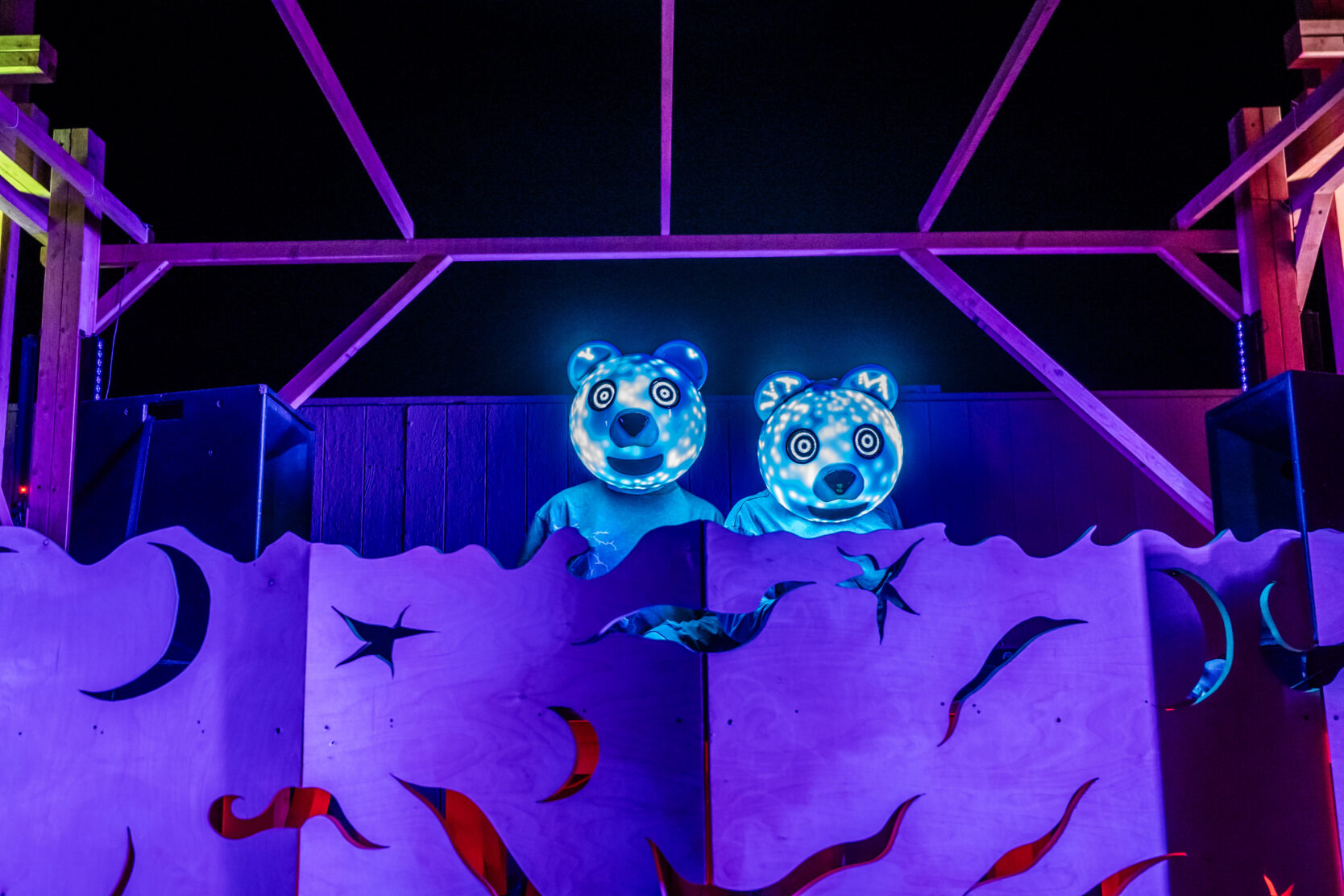 Snapped: Indie Festival Phenom Off the Grid Campout's 10th Anniversary (A Photo Essay) - SPIN