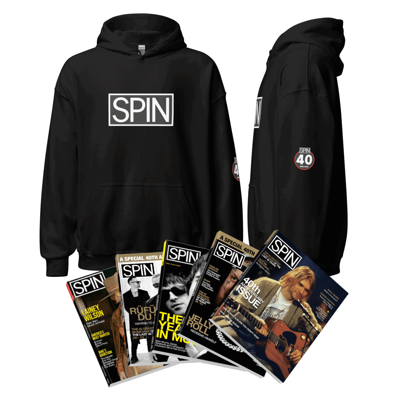 SPIN Print Magazine Subscription - SPIN