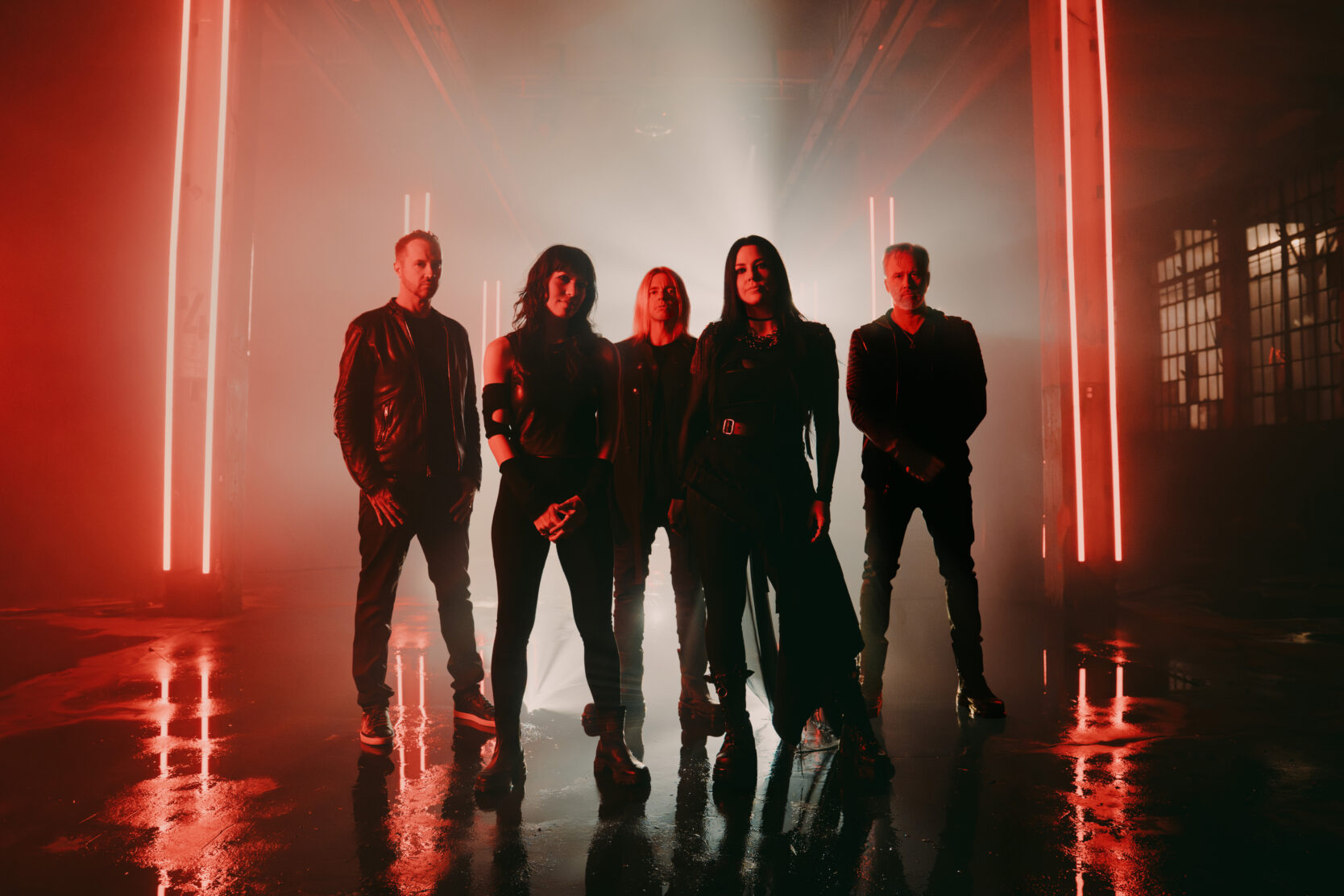 Evanescence Emerge For First Tour In Four Years - SPIN