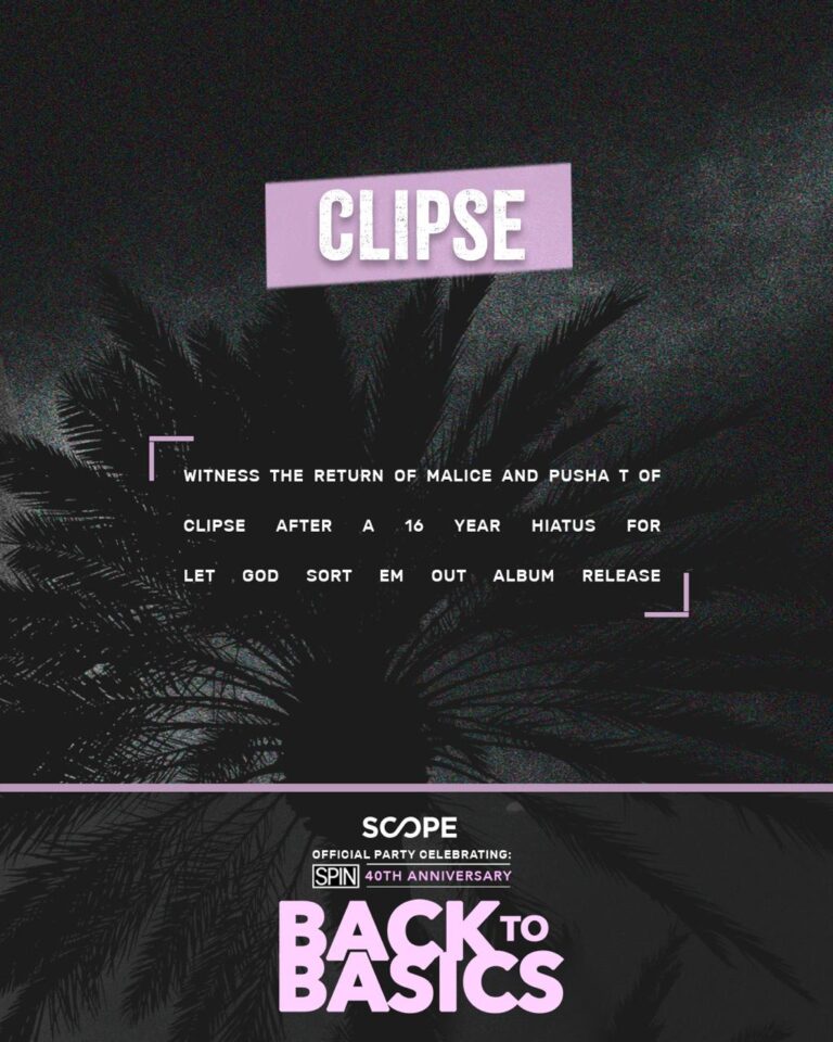 Clipse, CeeLo Green To Headline SPIN 40th Anniversary Party At Miami ...