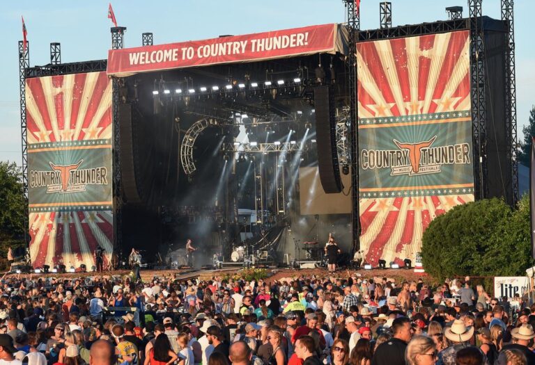 Country Thunder Wisconsin Reveals Robust 2026 Lineup Featuring Gavin ...