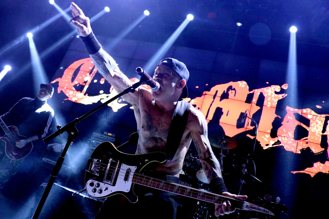 Cro-Mags' Harley Flanagan Visits 'Lipps Service' - SPIN