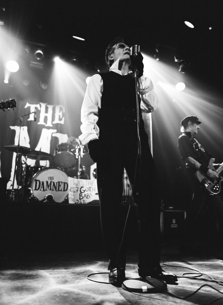 The Damned Turn 50 and Pay Tribute to Founding Member Brian James - SPIN