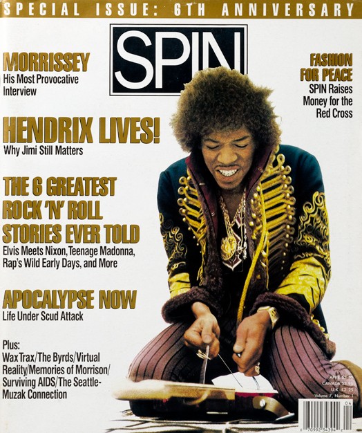 SPIN's Complete Covers Gallery: The 1990s | SPIN SPIN