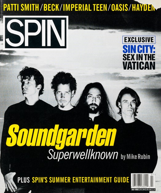 SPIN's Complete Covers Gallery: The 1990s | SPIN SPIN
