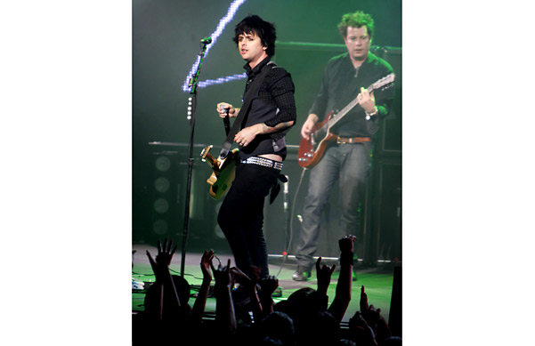 Sneak Peek: Green Day Summer Tour | SPIN